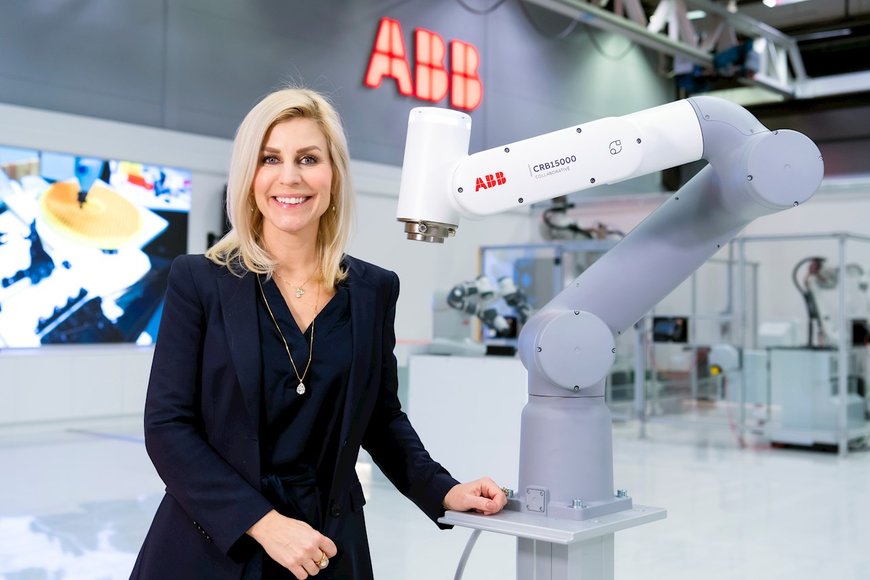 Robotar för en flexibel och hållbar industri i fokus när ABB ställer ut ...